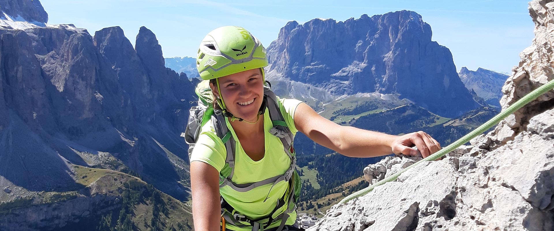 Individual guiding, climbing with your mountain guide | Alpine School ...